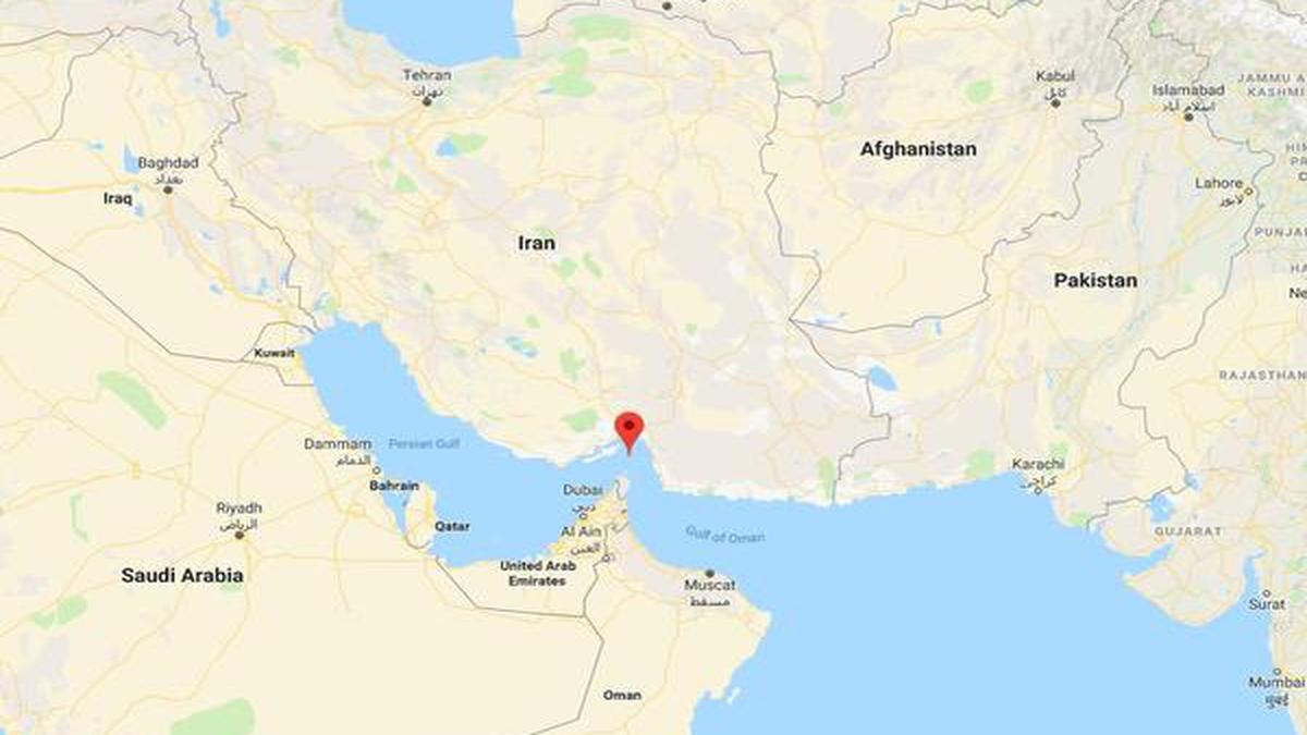 Strait Of Hormuz World Map - Sahara Map Strait Of Hormuz World Map - Sahara Map